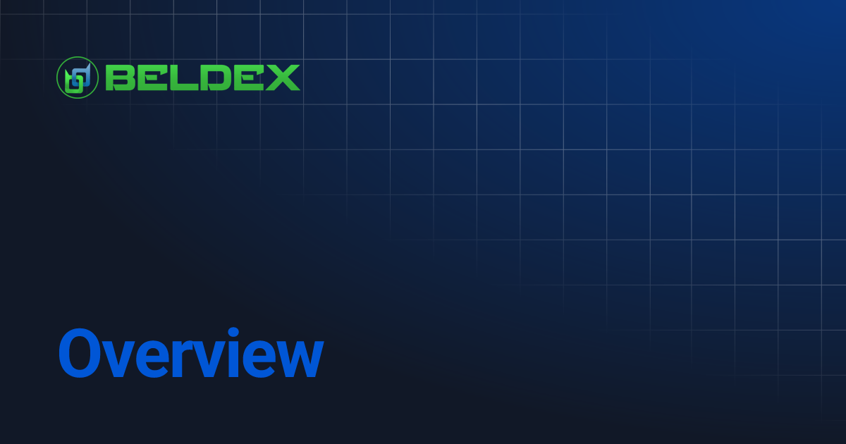 Overview | Beldex
