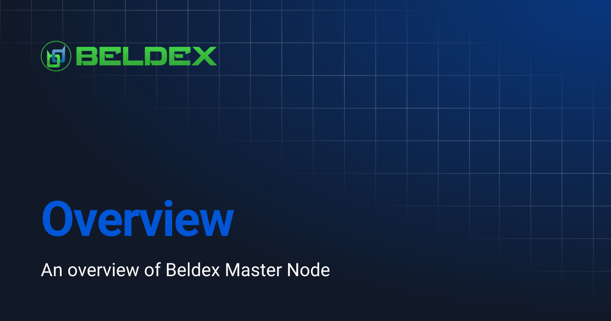 Overview | Beldex