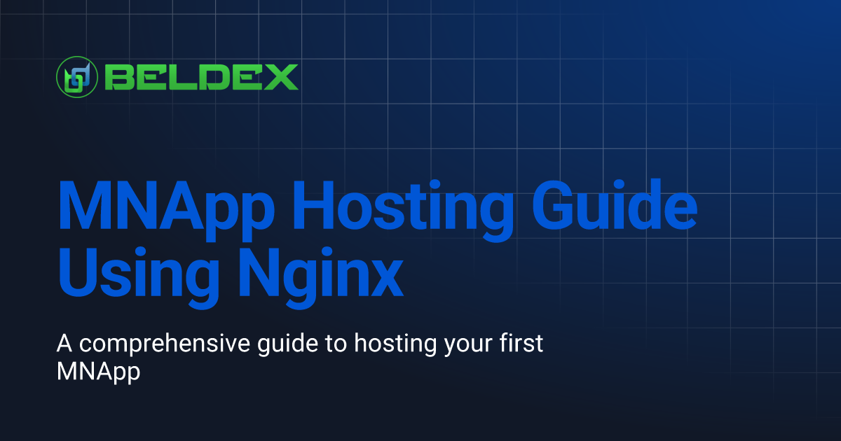 MNApp Hosting Guide Using Nginx | Beldex